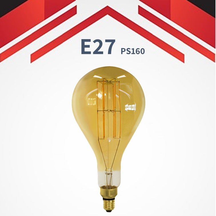 נורת ג'מבו לד 8W E27 2400K PS160 ניתן לעמעום | לד מאסטר תאורת לד לבית ...