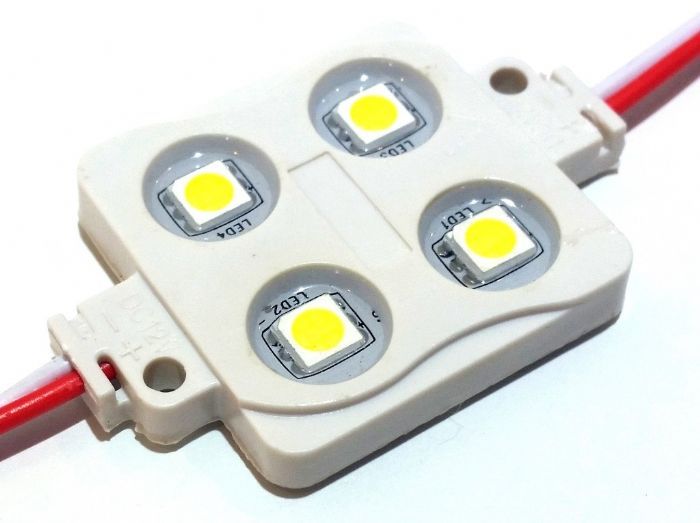 מודול 4 לדים SAMSUNG LED SMD 5050