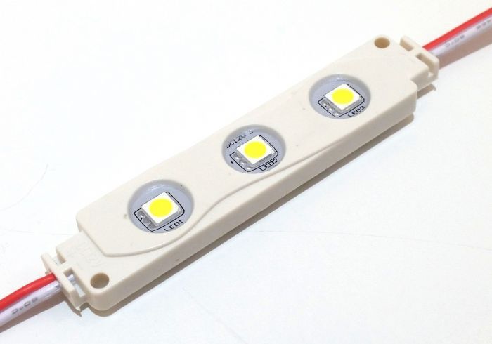 מודול 3 לדים SAMSUNG LED SMD 5050