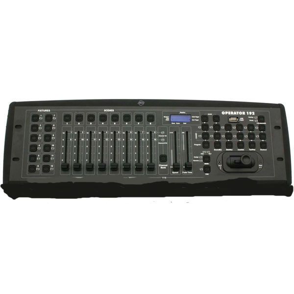 פיקוד תאורה חכמה עם 192 ערוצי DMX